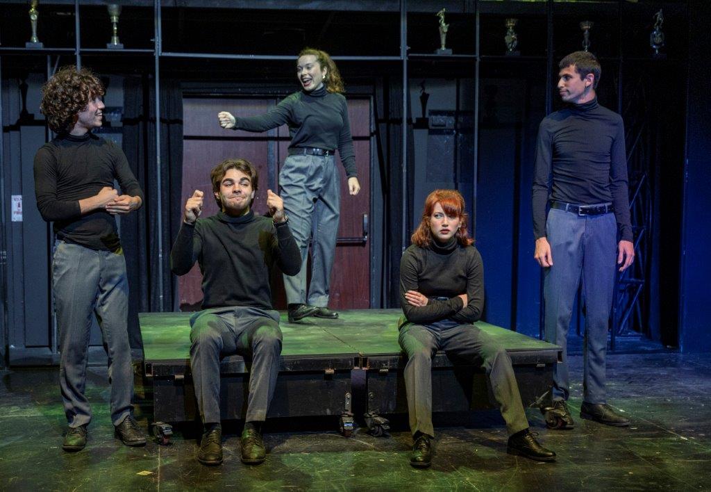 A series of public apologies - Gesher Theatre